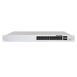 Cisco Meraki MS130 Series 24-Port Gigabit Ethernet Switch with 5-Year ...